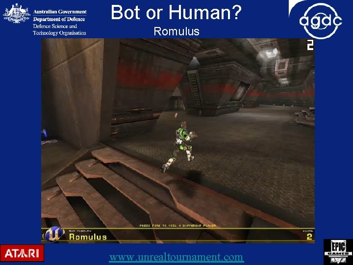 Improving Gameplay Characterising Differences between NPCs Human Players