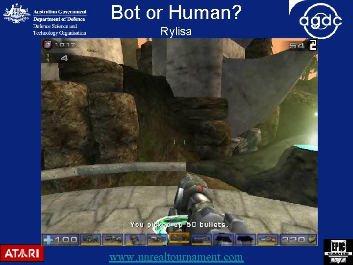 Improving Gameplay Characterising Differences between NPCs Human Players