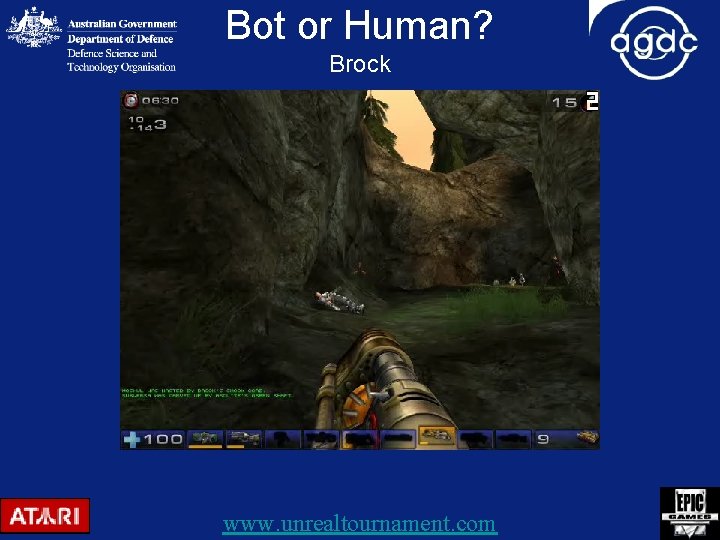Improving Gameplay Characterising Differences between NPCs Human Players