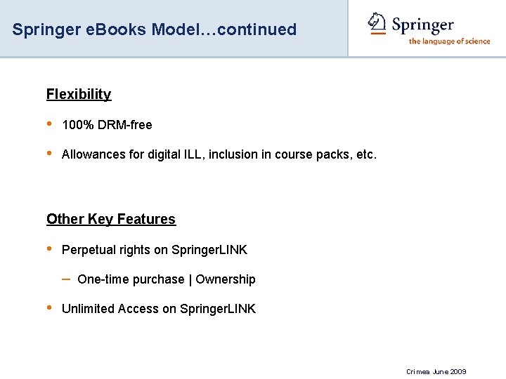 www springerlink com The Springer e Book Collection