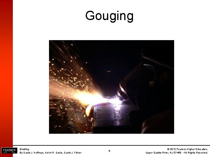 Chapter 8 Cutting Processes Welding By David J