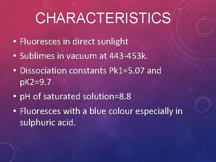 QUININE CHEMISTRY BEHIND THE ANTIMALARIAL DRUG WHAT IS