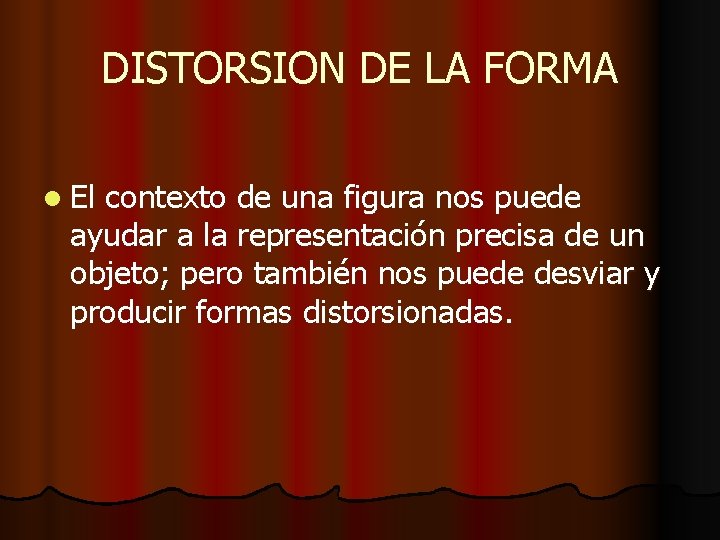 Contorno ilusorio Distorsion de La Forma Figuras ambiguas