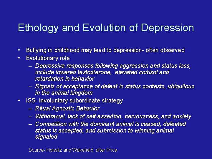Unipolar Depression Major Depressive Disorder a large area