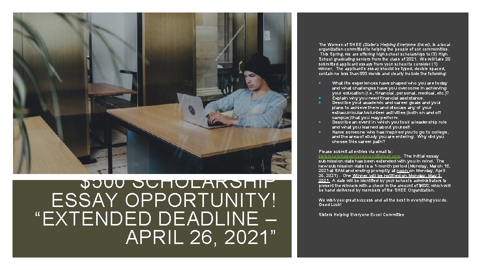 The Women of SHEE Sisters Helping Everyone Excel