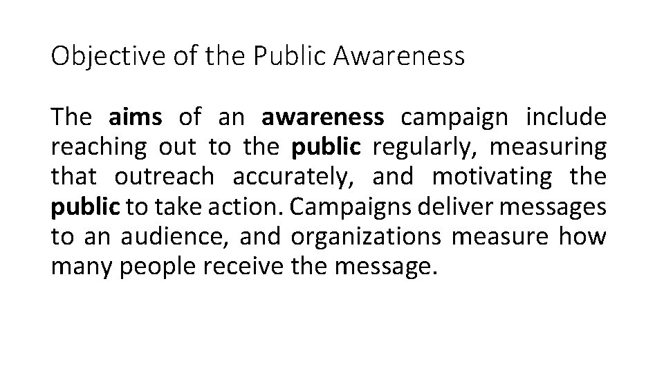 Public Awareness and Disaster Management Dr Muhammad Ibrar