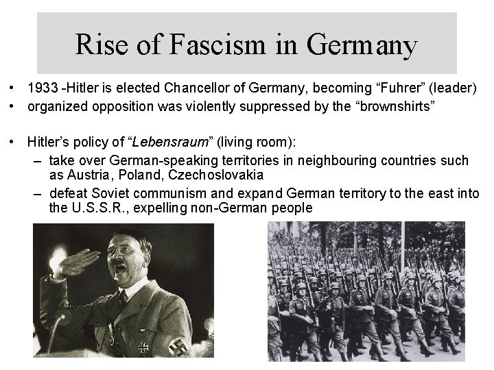 The Road to War Underlying Causes of World