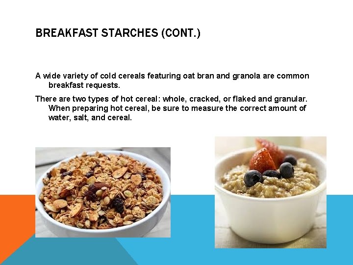 BREAKFAST FOODS DRINKS CHAPTER 1 BREAKFAST FOODS SANDWICHES