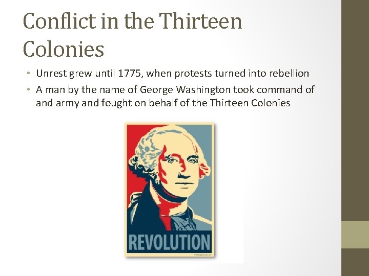 The American War of Independence and the War