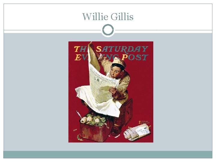 Norman Rockwell BY TIM KRONENBERG History Born in