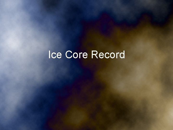 THE 8 2 KA BP COLD EVENT Presentation