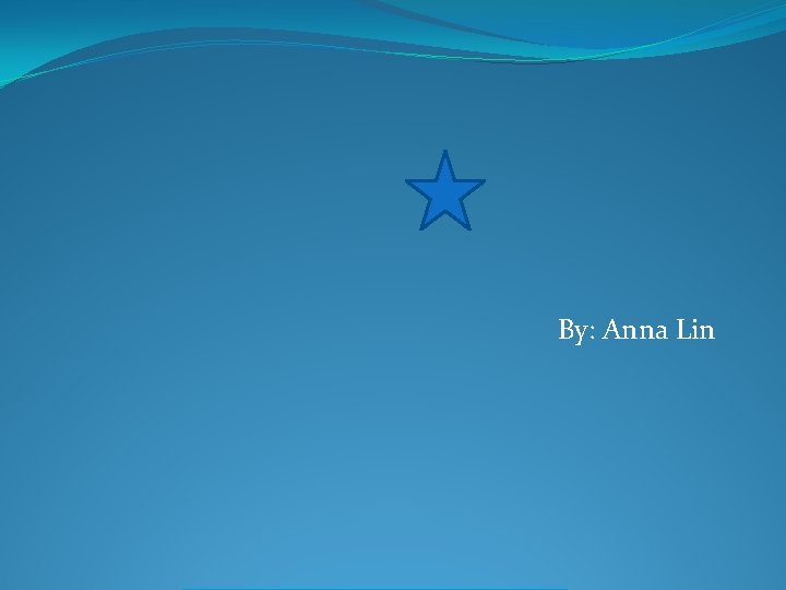 By Anna Lin TABLE OF CONTENTS Who Why