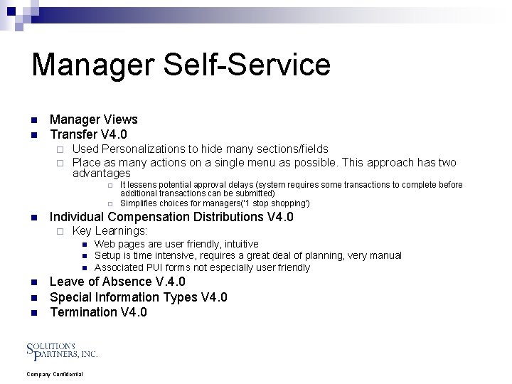 Oracle SelfService HR Case Study By Susan Gulick