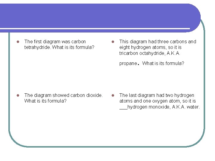 Molecular Names Formulas Covalent bonds happen when two