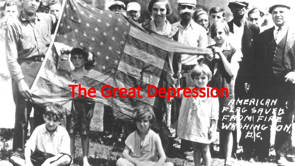 The Great Depression Causes A Under consumption 1