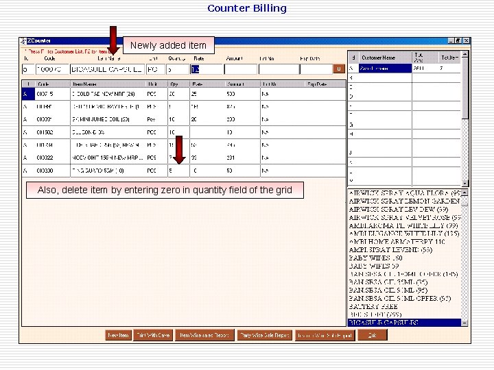Counter Billing Introduction Counter Billing is a software
