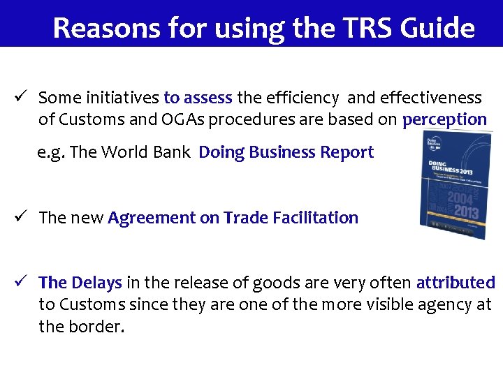 Time Release Study TRS Overview Purpose and Benefits