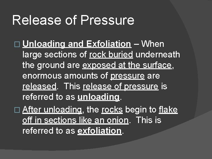WEATHERING What is Weathering Weathering can be defined