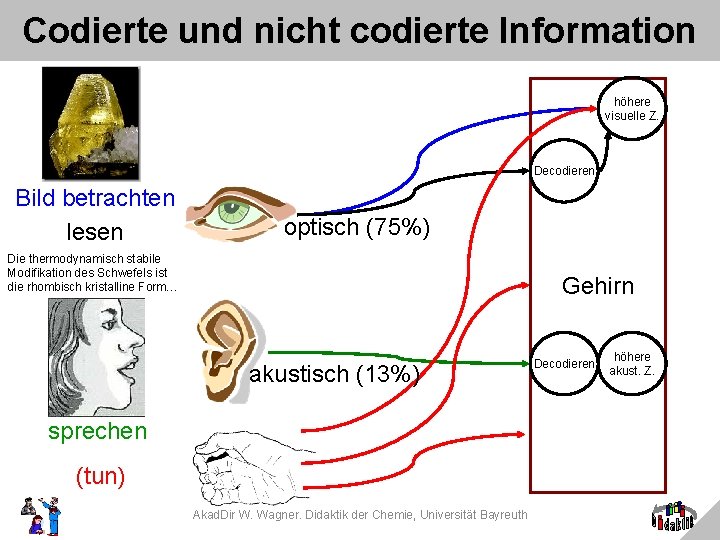 Visualisierung Warum wir sie brauchen und wie man