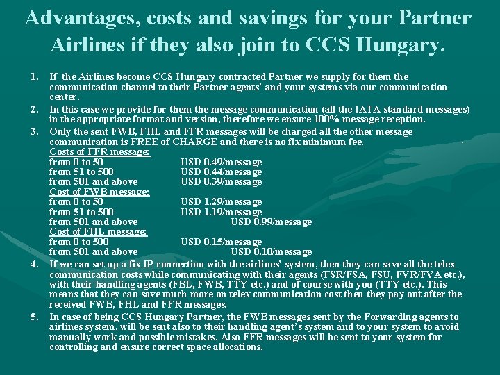 INTRODUCTION TO CARGO COMMUNITY SYSTEM What is CCS