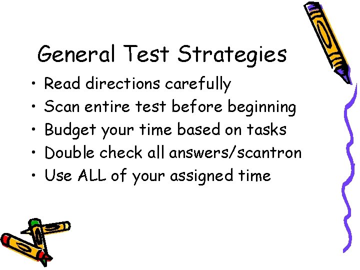 Test Strategies Beating Multiple Choice Be Prepared Review