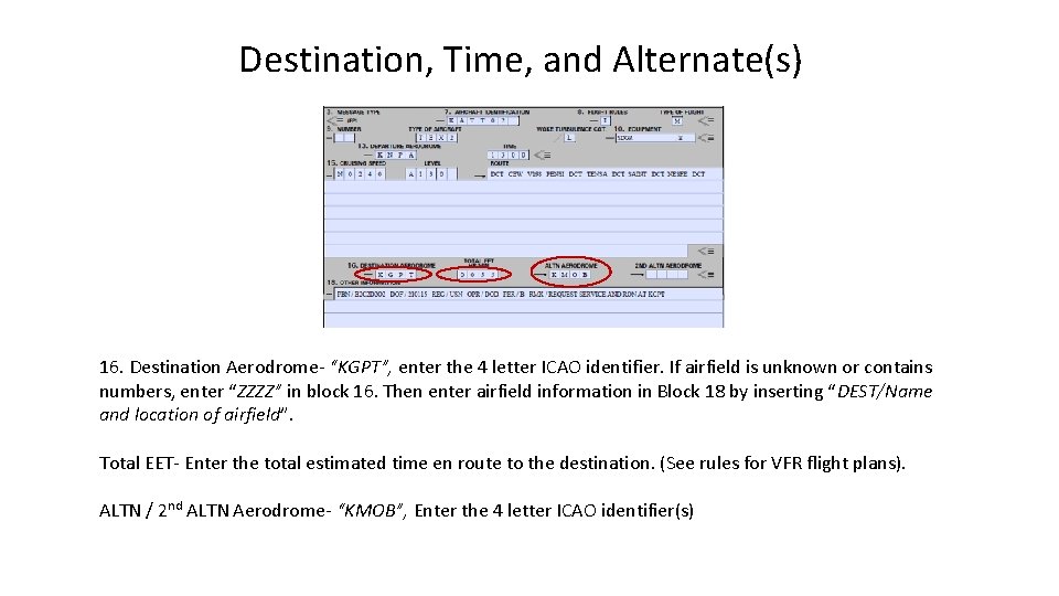 How to fill out a DD 1801 and