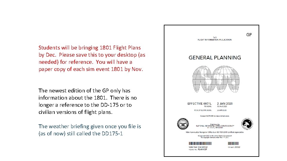 How to fill out a DD 1801 and