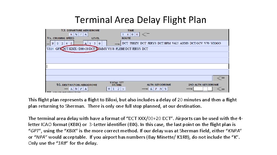 How to fill out a DD 1801 and