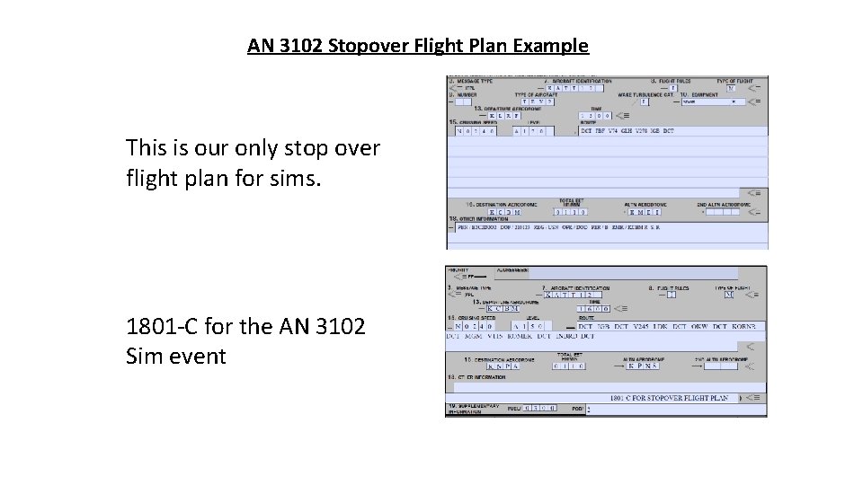 How to fill out a DD 1801 and