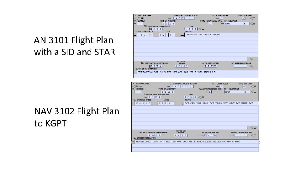 How to fill out a DD 1801 and