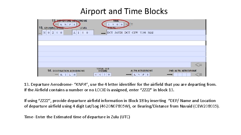 How to fill out a DD 1801 and