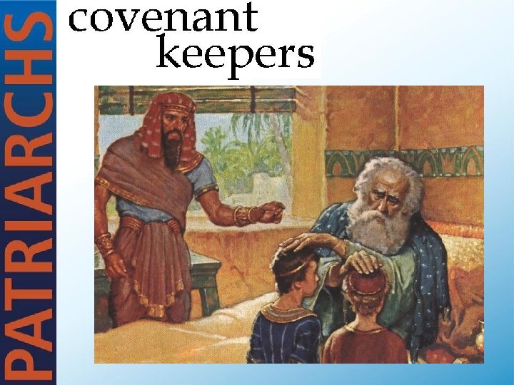 Outline I Jacob blesses Josephs sons Gen 48