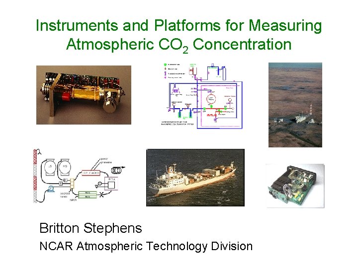 Instruments and Platforms for Measuring Atmospheric CO 2