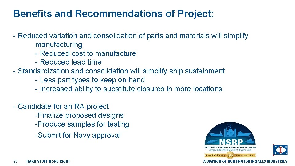 Standardization of Watertight Hatches and Scuttles March 2021
