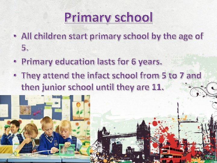 Education in Great Britain Compulsory education in Great