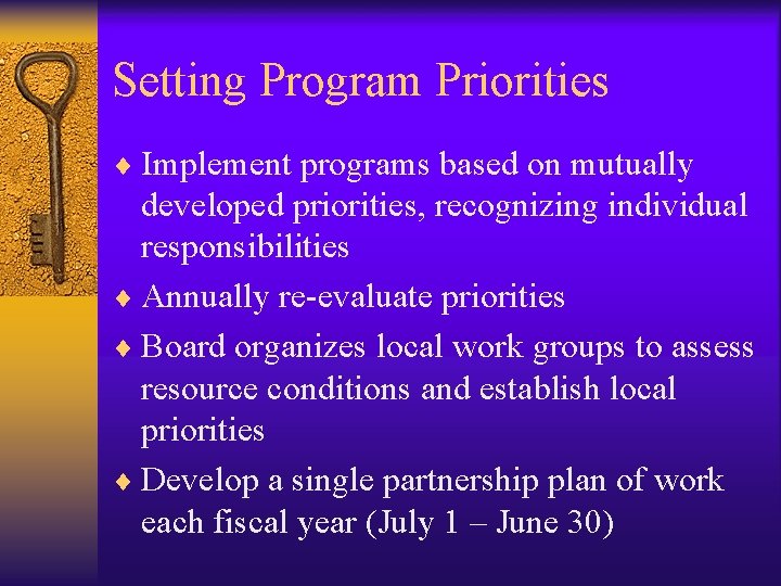 Leading Your District To Be All That It