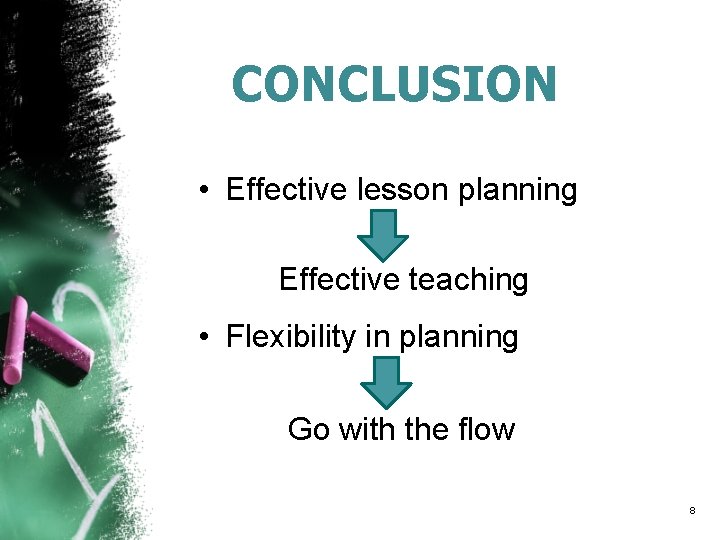 PLANNING Written by Callum Robertson BBC English Prepared