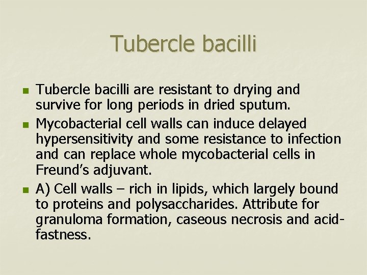 Mycobacterium Chlamydiae Rickettsiae 20 Rabiulawal 1430 H 17