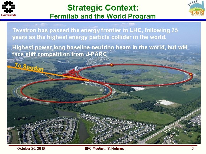 Status of Fermilab Project X IIFC Meeting Oct