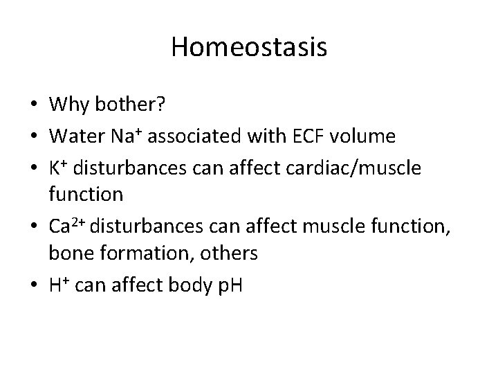 Water Electrolyte and AcidBase Balance Chapter 21 Balance