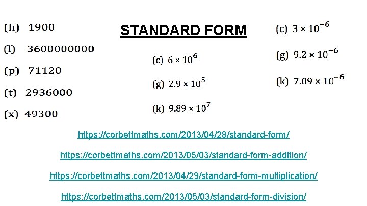 ADDING FRACTIONS https corbettmaths ...
