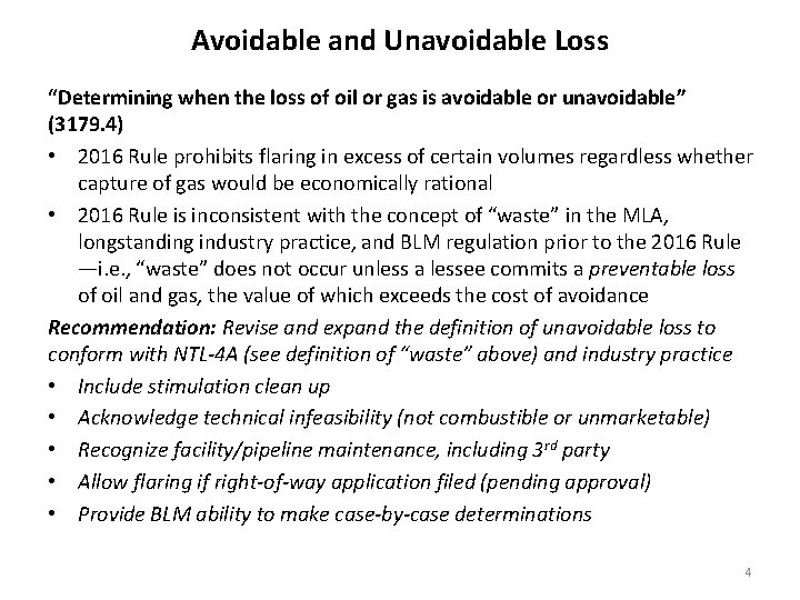 Waste Prevention Production Subject to Royalties and Resource