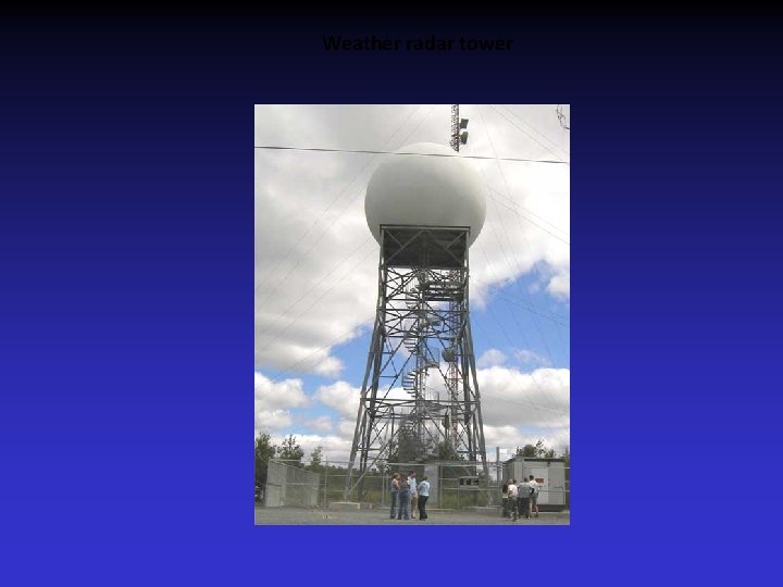 Measuring Precipitation from Satellite Ralf Bennartz Cooperative Institute