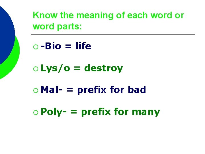 Unit 10 Endocrine System This information will be