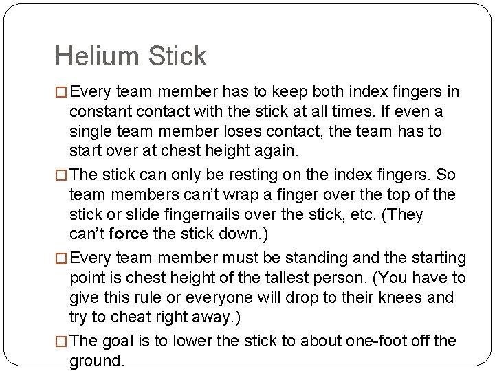 The Benefits and Uses of Ice Breaker Games