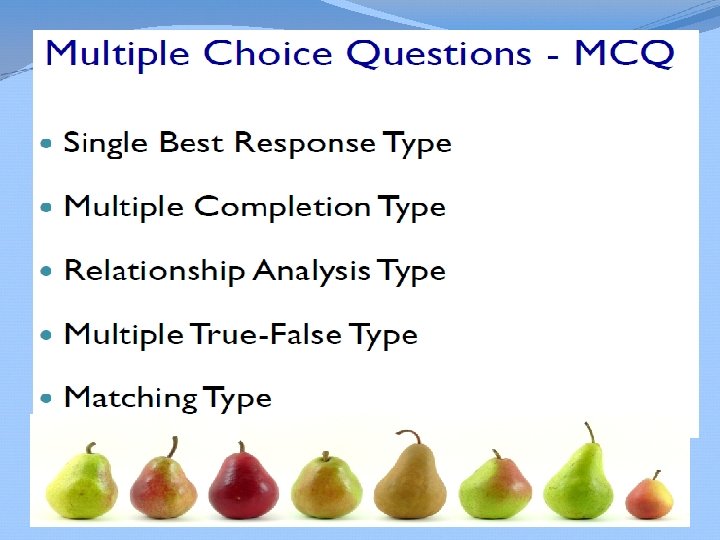 Objective Examination Multiple Choice Questions Dr Madhulika Mistry