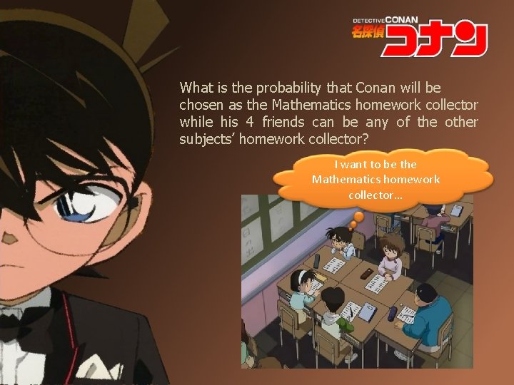 Counting Story Performance Task Detective Conan A Meaningful