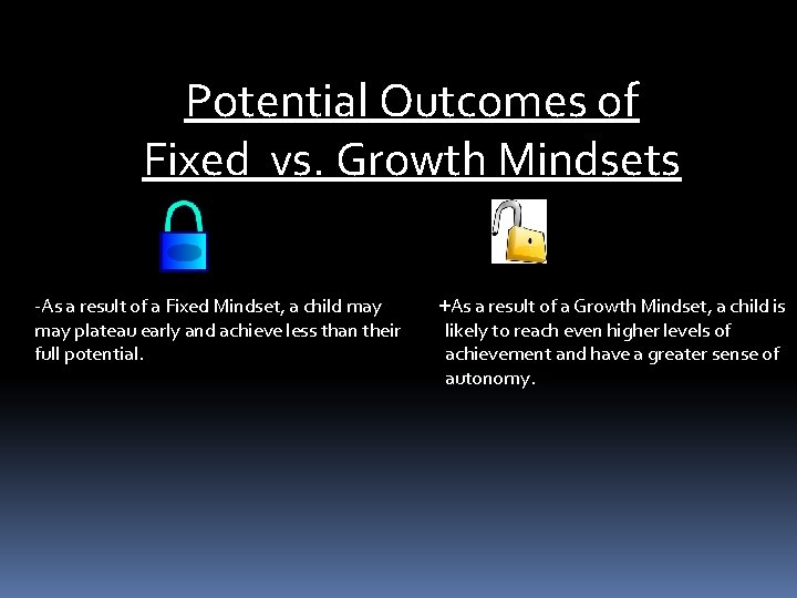 Growth Mindset What is it and how can