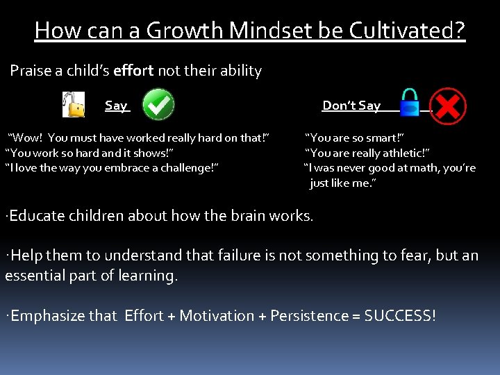 Growth Mindset What is it and how can