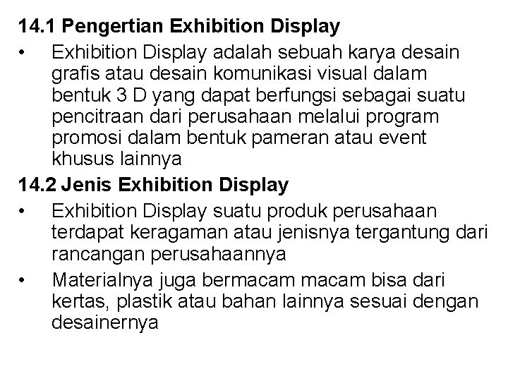 DESKOMVIS 1 TOPIK 14 PEMBUATAN KARYA DESAIN E